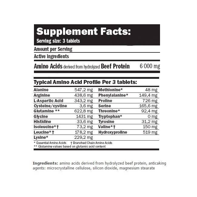 Beef Amino, 110 таблетки, Amix | Ozone.bg