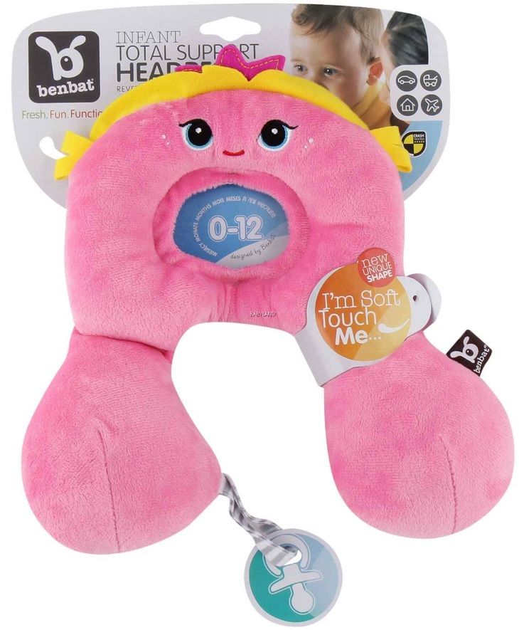 Бебешка възглавница за пътуване Benbat - 0-12 месеца, фея | Добра цена ...