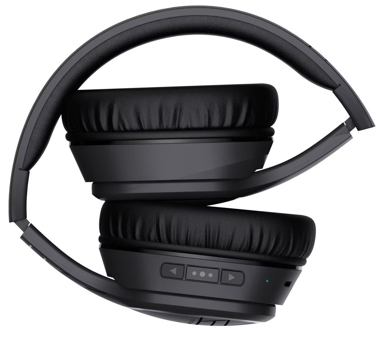 Безжични слушалки с микрофон PowerLocus - P7 Upgrade, черни | Ozone.bg