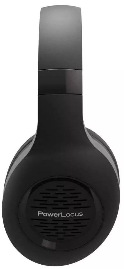 Безжични слушалки PowerLocus - P4 Plus, ANC, черни | Ozone.bg