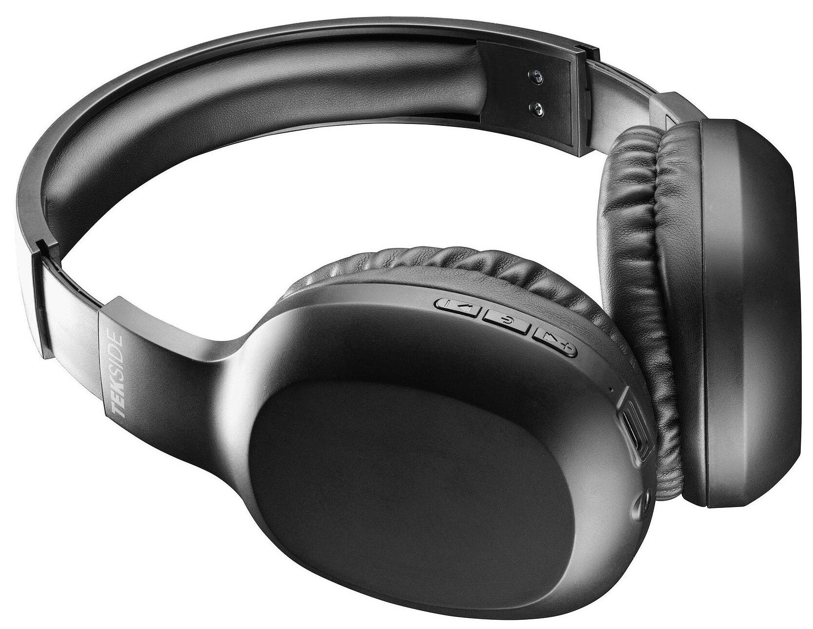 Безжични слушалки с микрофон Cellularline - Tekside, черни | Ozone.bg