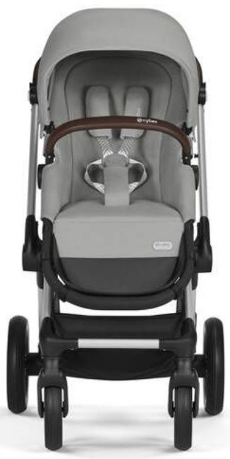 Бебешка количка 2 в 1 Cybex Gold - Eos Lux, Stone Grey | Добра цена ...