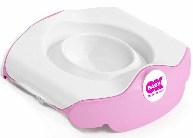 Бебешко гърне OK Baby - Roady, Розово | Добра цена | Ozone.bg