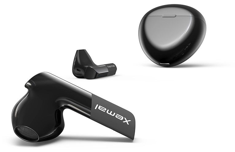 Безжични слушалки Edifier - X6, TWS, черни | Ozone.bg