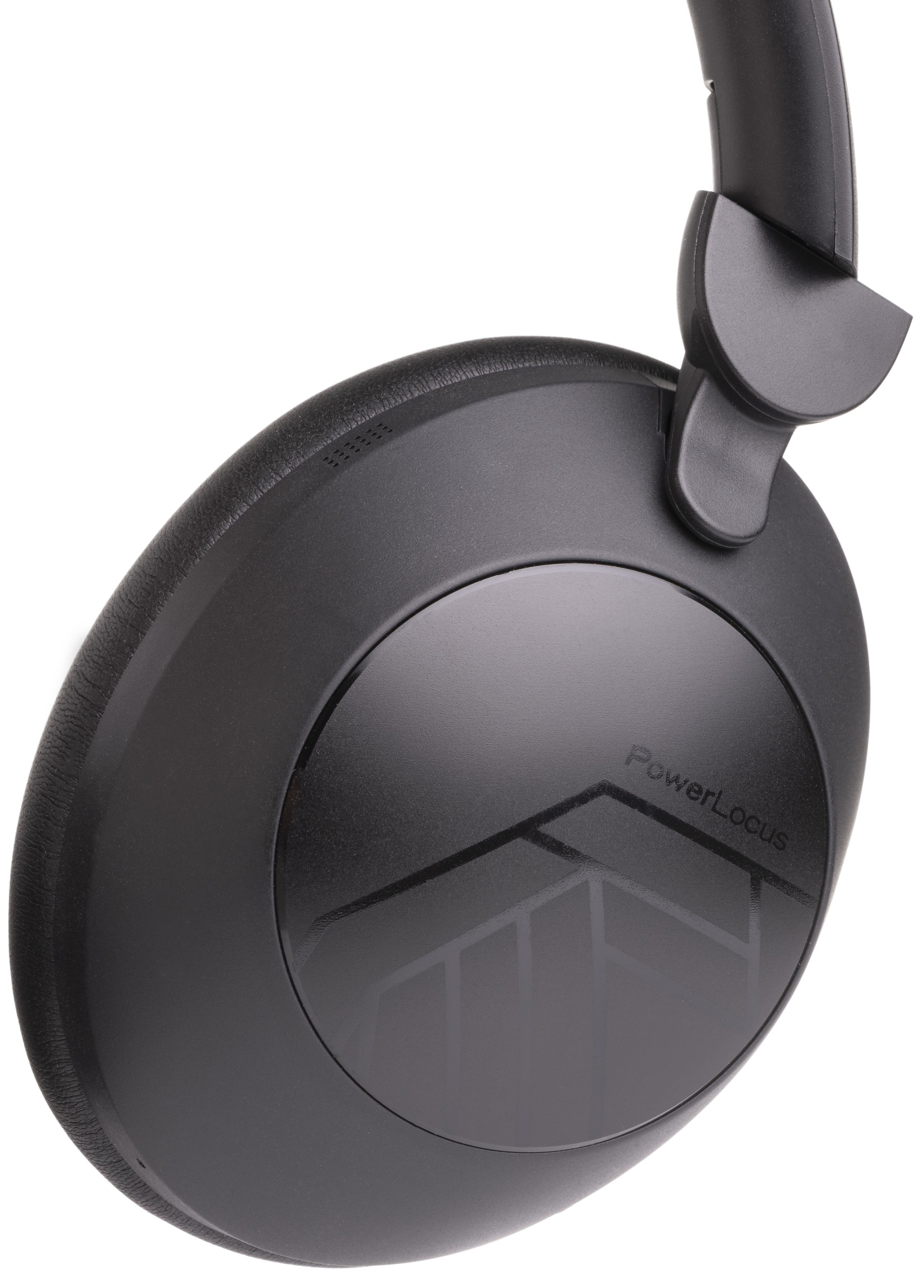 Безжични слушалки с микрофон Powerlocus - Moonfly 2023, черни | Ozone.bg