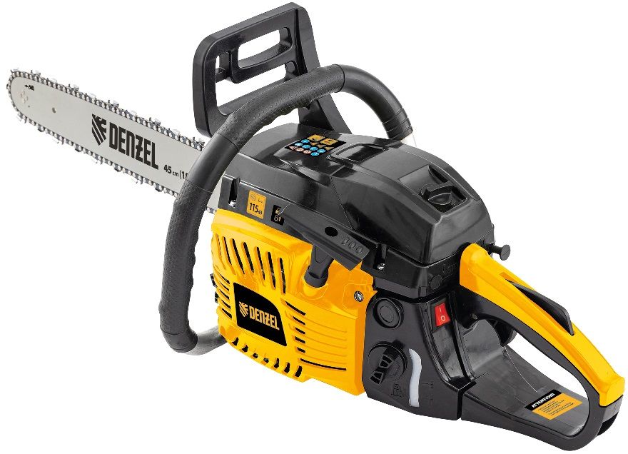 Бензинов трион Denzel - DSX-5218, 51.5 cm3, 2.1 kW, 72 зъба | Ozone.bg