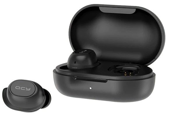 Безжични слушалки QCY - T9, TWS, черни | Ozone.bg
