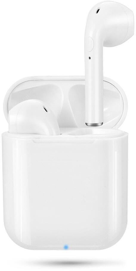 Безжични слушалки с микрофон Xmart - TWS-02, TWS, бели | Ozone.bg