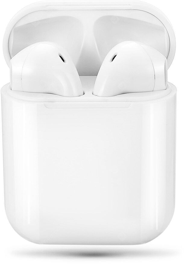 Безжични слушалки с микрофон Xmart - TWS-02, TWS, бели | Ozone.bg