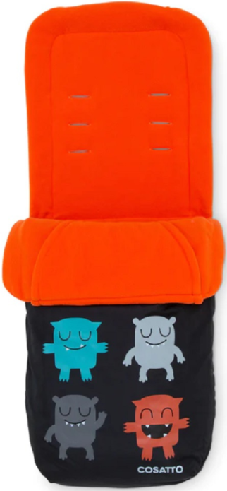 Универсално бебешко чувалче за крака Cosatto - Cuddle Monster | Добра ...