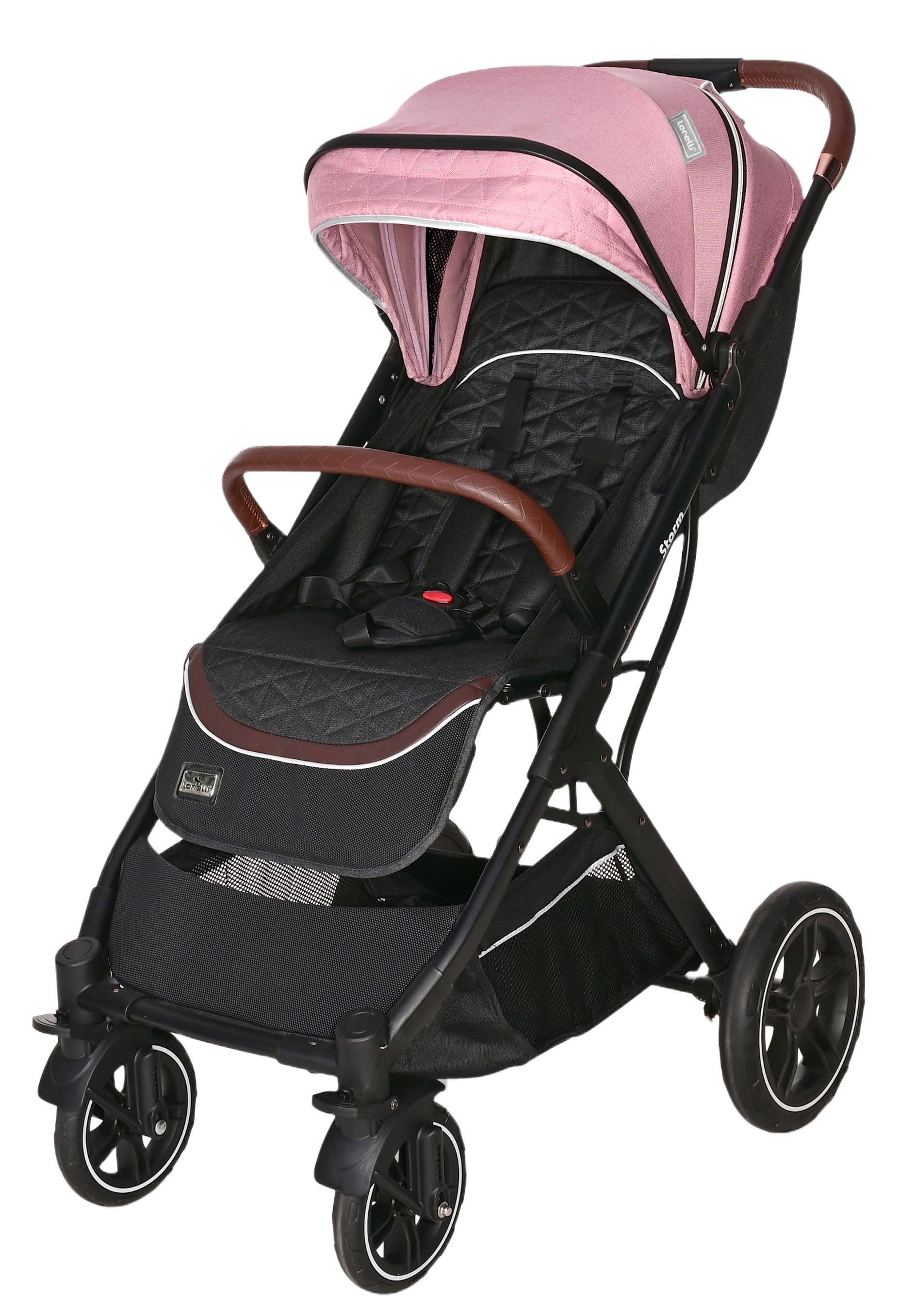 Бебешка лятна количка Lorelli - Storm, Rose Quartz | Добра цена | Ozone.bg