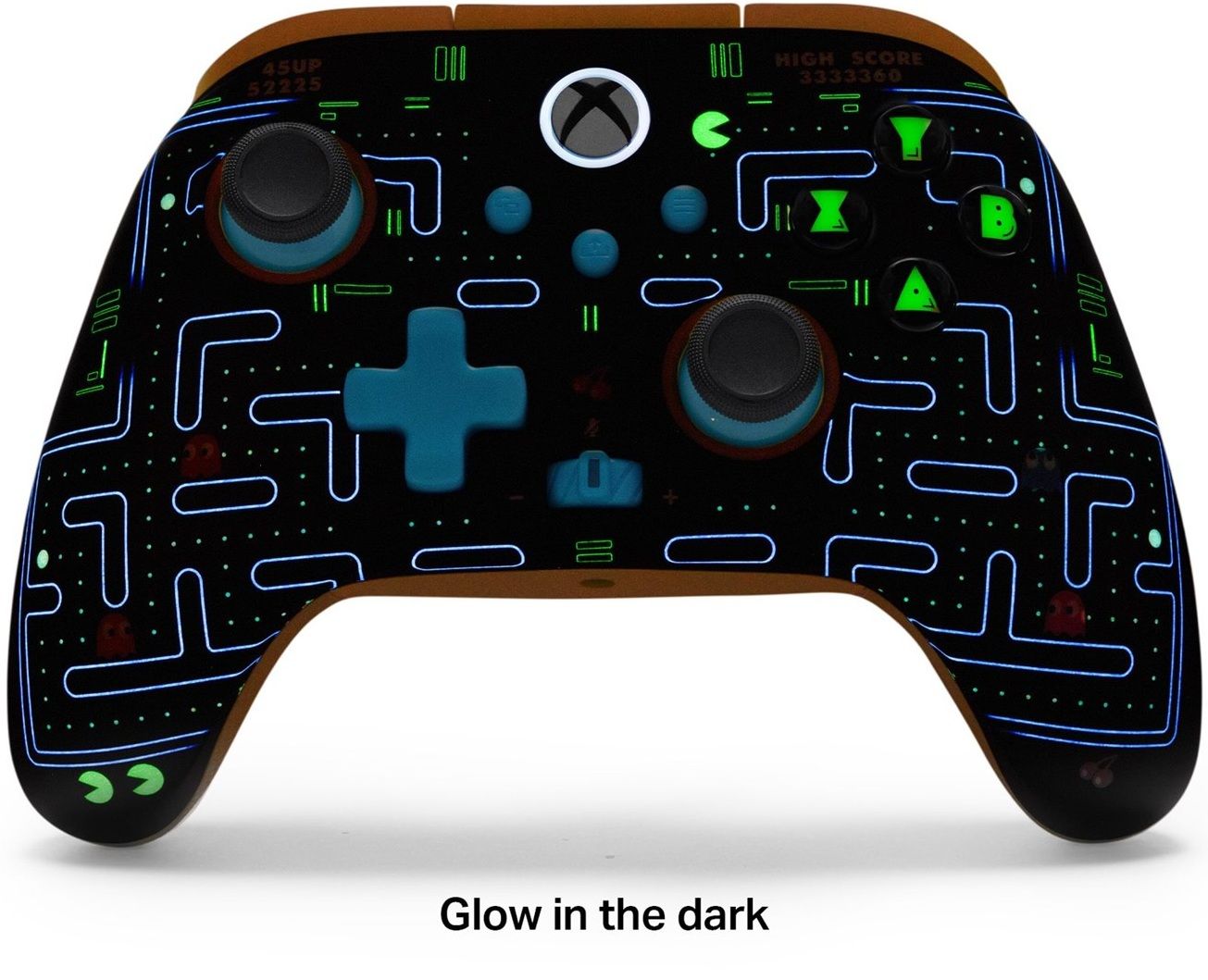 Безжичен контролер PowerA - Wireless, Pac-Man Special Edition (Xbox One ...