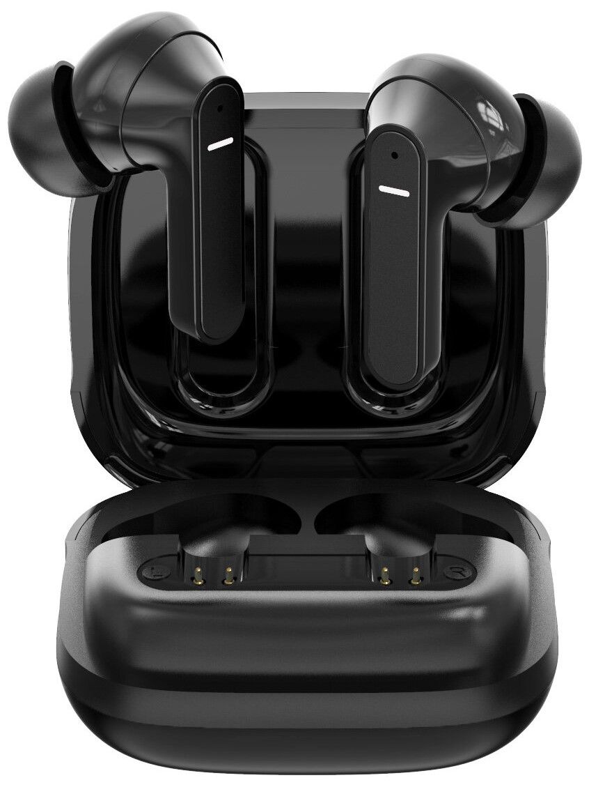 Безжични слушалки Xmart - TWS 08, ANC, черни | Ozone.bg