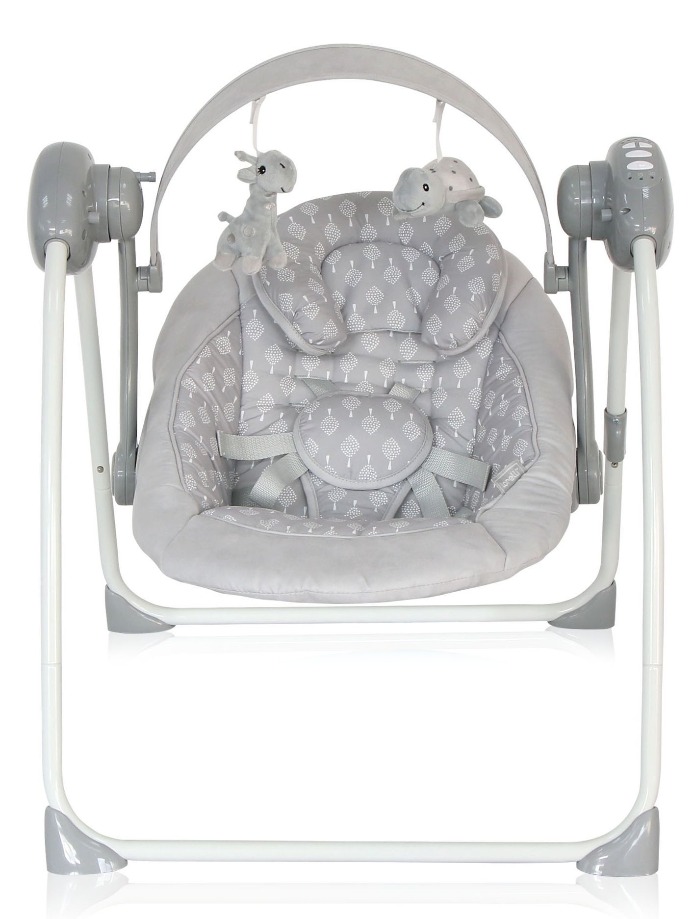 Бебешка люлка Lorelli - Portofino, Grey Trees | Ozone.bg