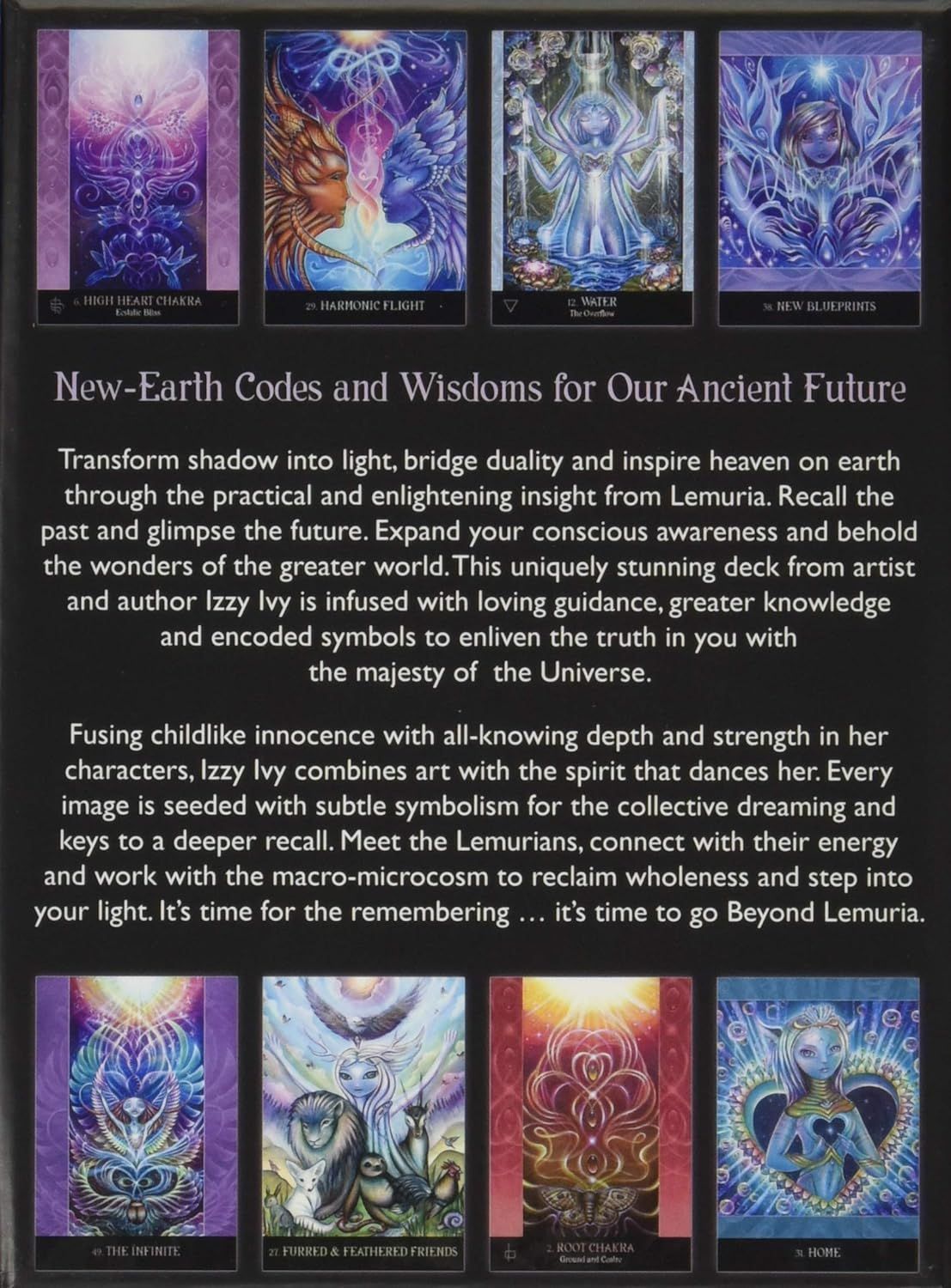 Beyond Lemuria Oracle Cards (56-Card Deck and Guidebook) | Изи Айви ...