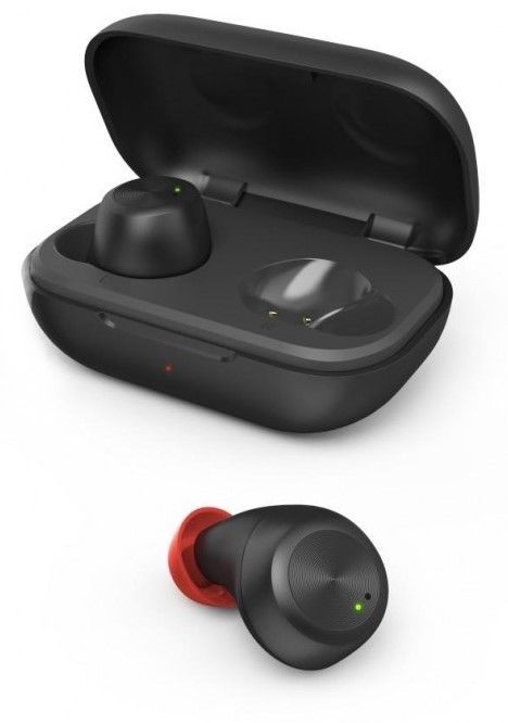 Безжични слушалки Hama - Spirit Chop, TWS, черни | Ozone.bg