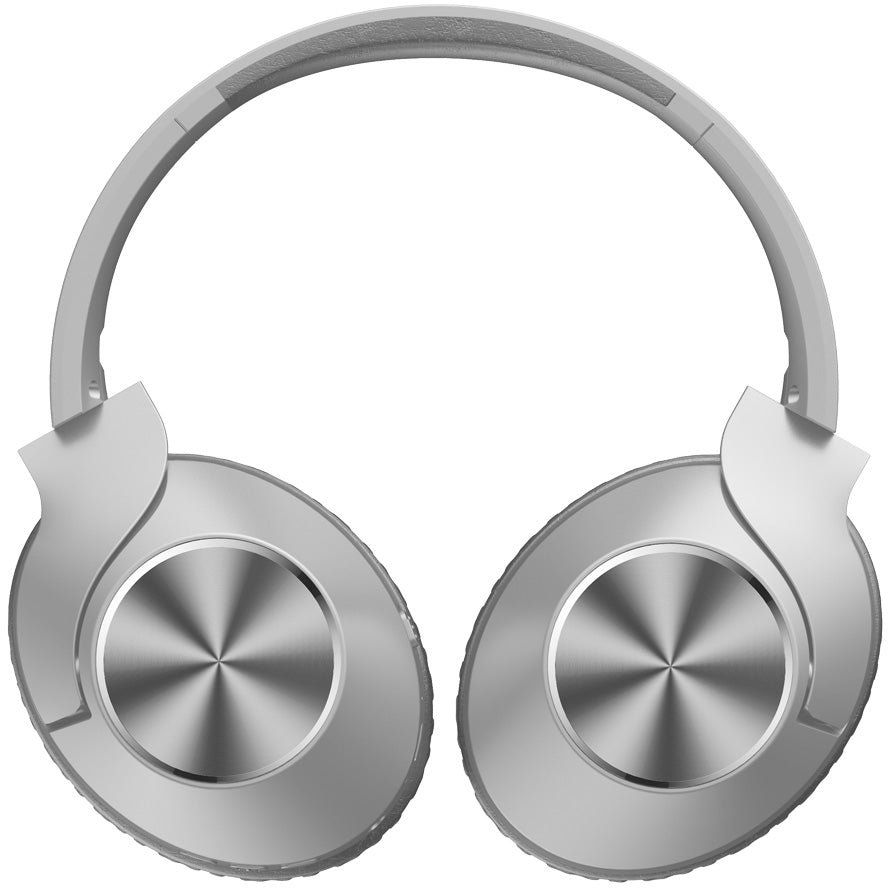 Безжични слушалки с микрофон A4tech - BH300, бели/сиви | Ozone.bg