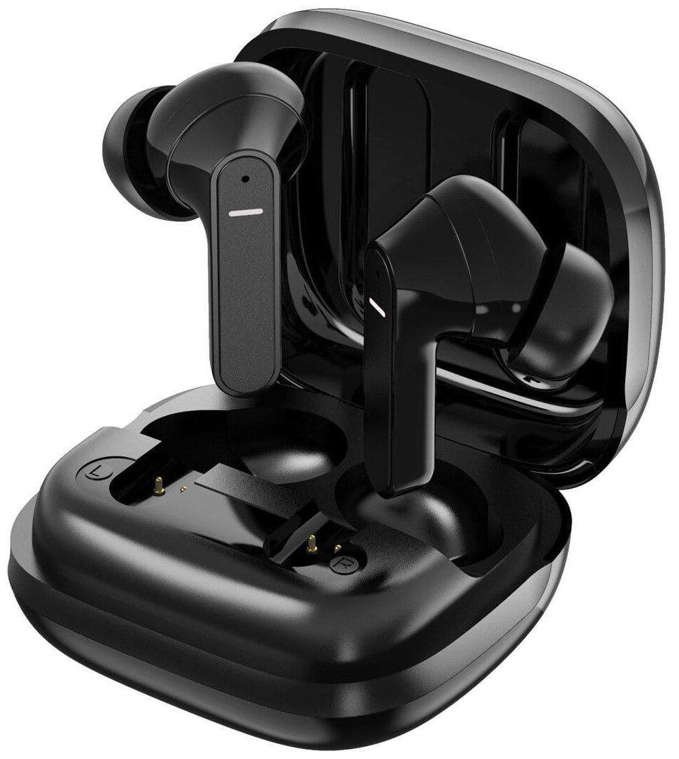 Безжични слушалки Xmart - TWS 08, ANC, черни | Ozone.bg