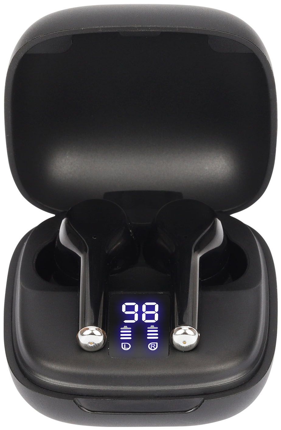 Безжични слушалки Wesdar - TWS38, черни | Ozone.bg