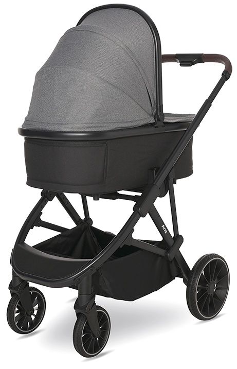 Бебешка количка 2 в 1 Lorelli - Aria, сива | Добра цена | Ozone.bg