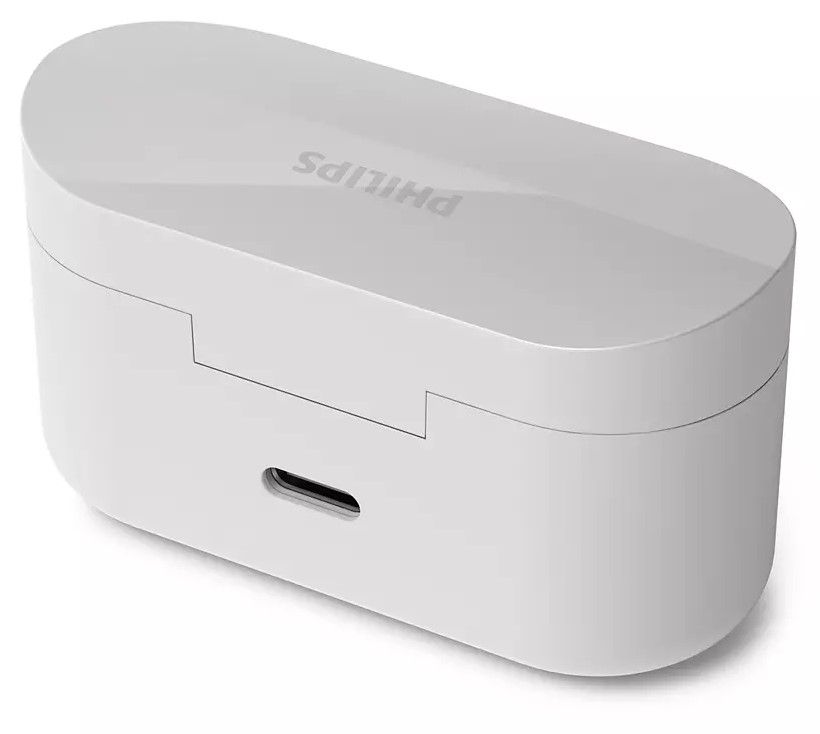 Безжични слушалки Philips - TAT3508WT/00, TWS, ANC, бели | Ozone.bg