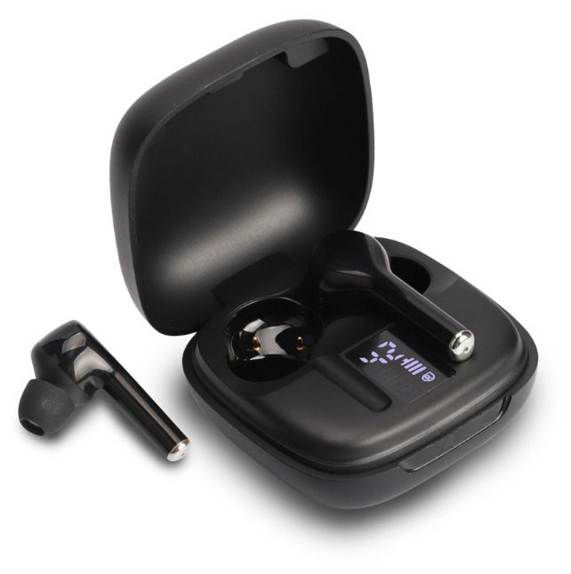 Безжични слушалки Wesdar - TWS38, черни | Ozone.bg