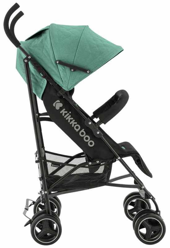 Бебешка лятна количка KikkaBoo - Beetle, Mint | Добра цена | Ozone.bg