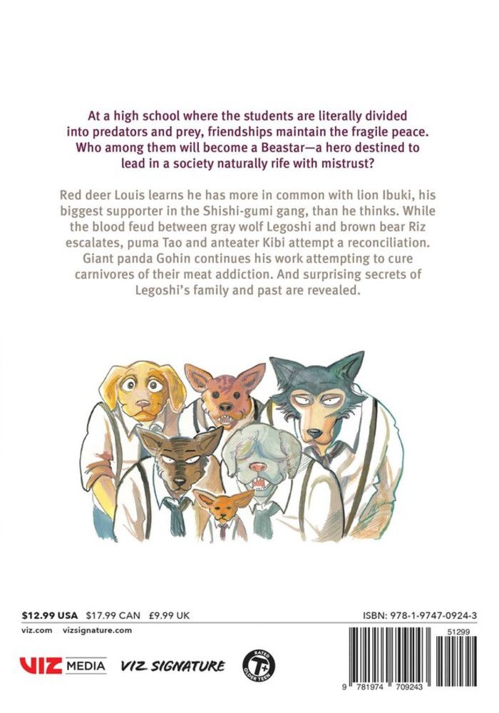 BEASTARS, Vol. 10 | Paru Itagaki | Цена | Ozone.bg
