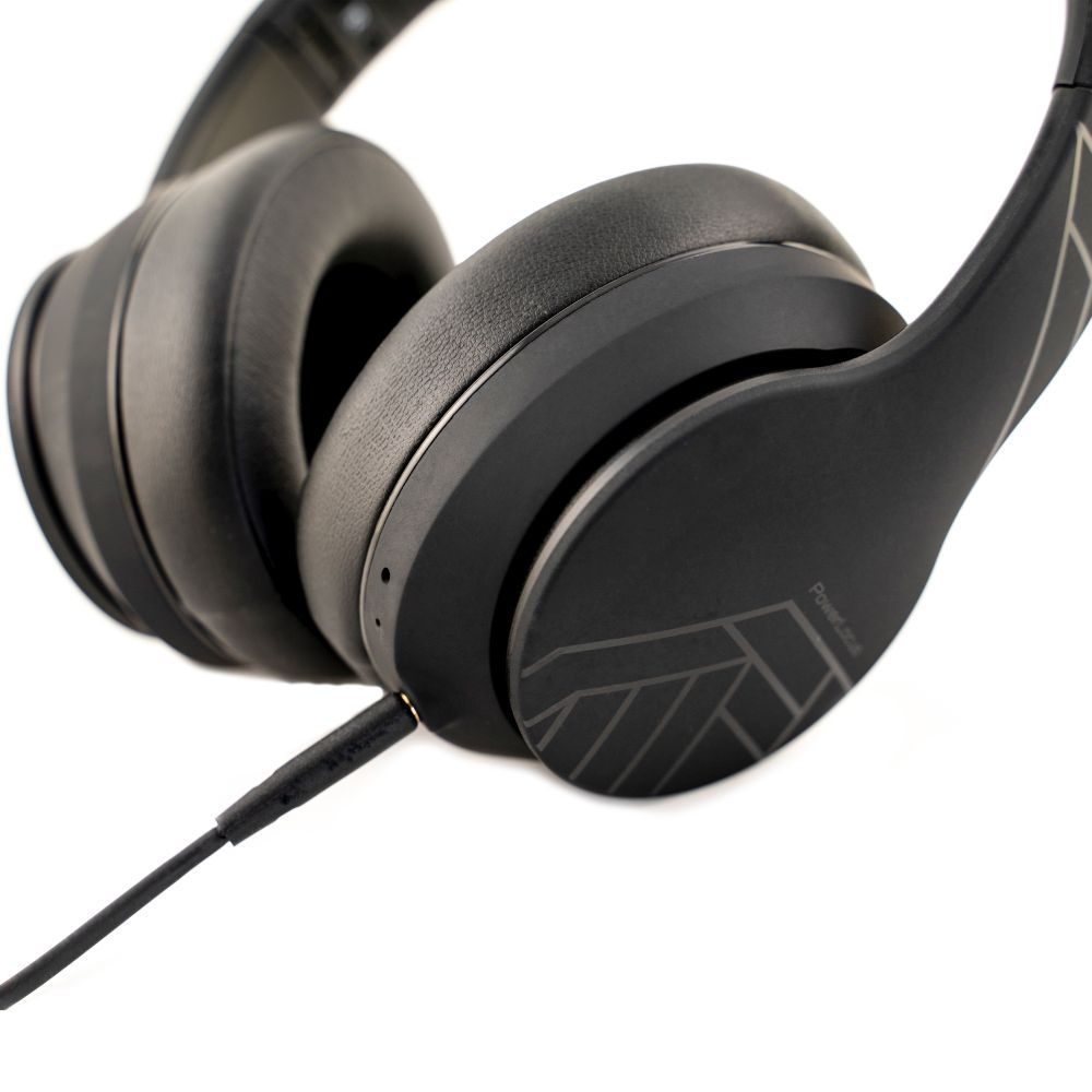 Безжични слушалки PowerLocus - P6, черни | Ozone.bg