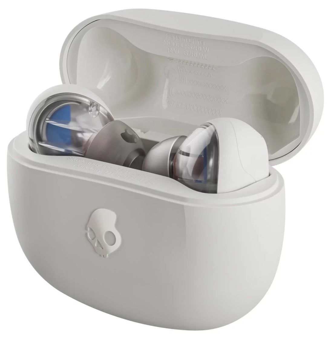 Безжични слушалки Skullcandy - Rail, TWS, Bone White | Ozone.bg