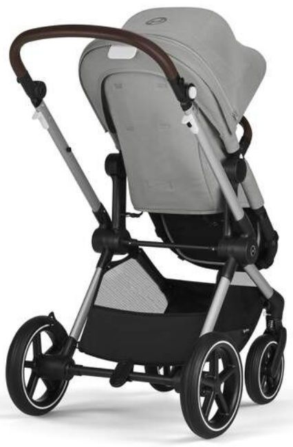 Бебешка количка 2 в 1 Cybex Gold - Eos Lux, Stone Grey | Добра цена ...