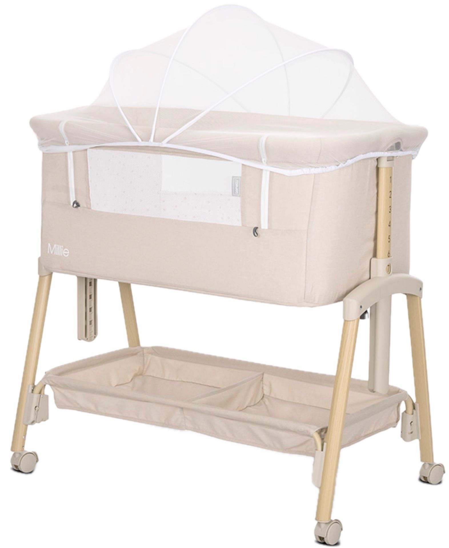 Бебешко легло Lorelli - Millie, Beige | Добра цена | Ozone.bg