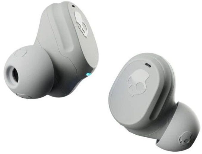 Безжични слушалки SkullCandy - Mod, TWS, Light grey/Blue | Ozone.bg