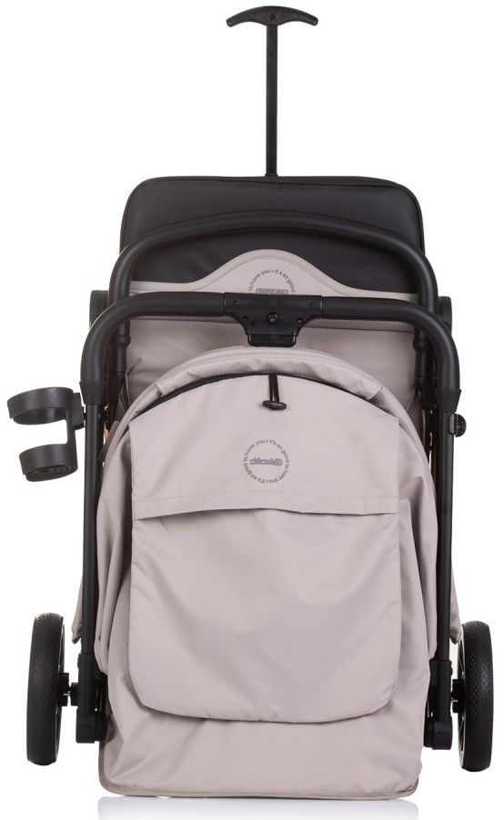 Бебешка лятна количка Chipolino - Pixie, тирамису | Добра цена | Ozone.bg