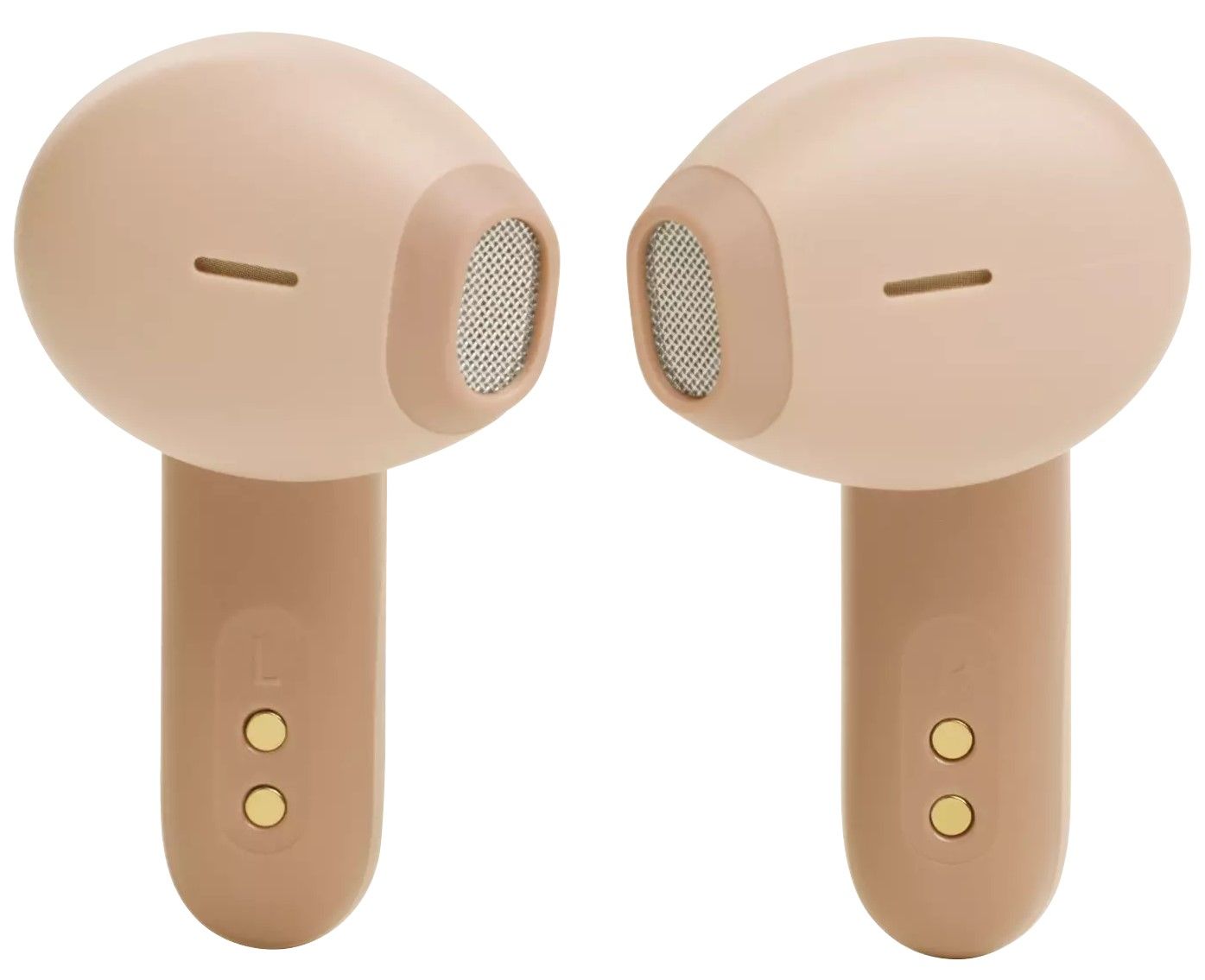 Безжични слушалки JBL - Wave Flex, TWS, бежови | Ozone.bg