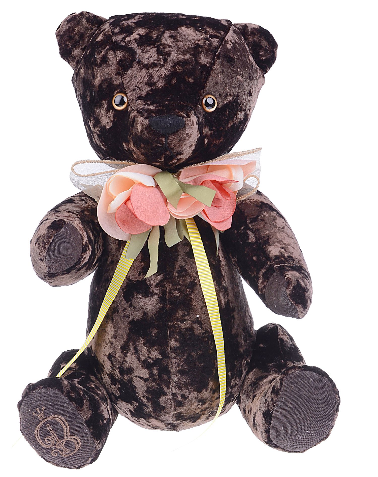 Плюшена играчка Budi Basa - Мече БернАРТ, кафяво, 30 cm | Отлична цена | Ozone.bg