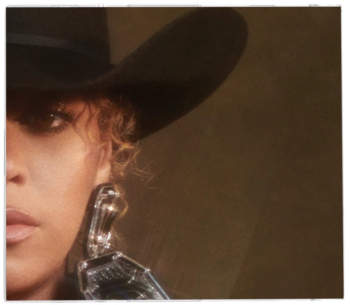 Beyoncé - Cowboy Carter, Limited Cowboy Hat Cover (CD + Poster) Отлична ...