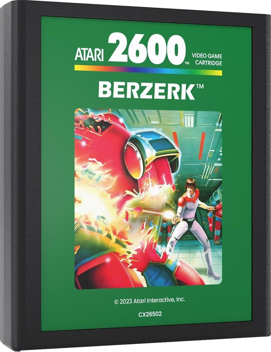 Berzerk Enhanced Edition (Atari 2600+ ) | Ozone.bg