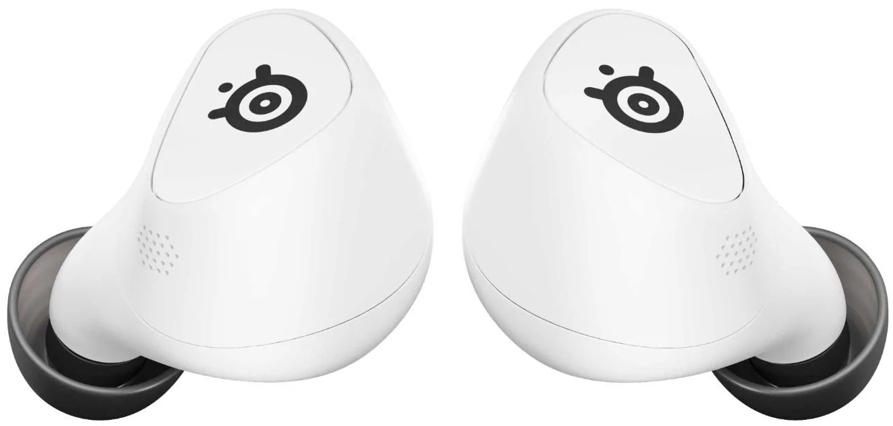 Безжични слушалки SteelSeries - Arctis GameBuds for PS5, TWS, ANC, бели ...