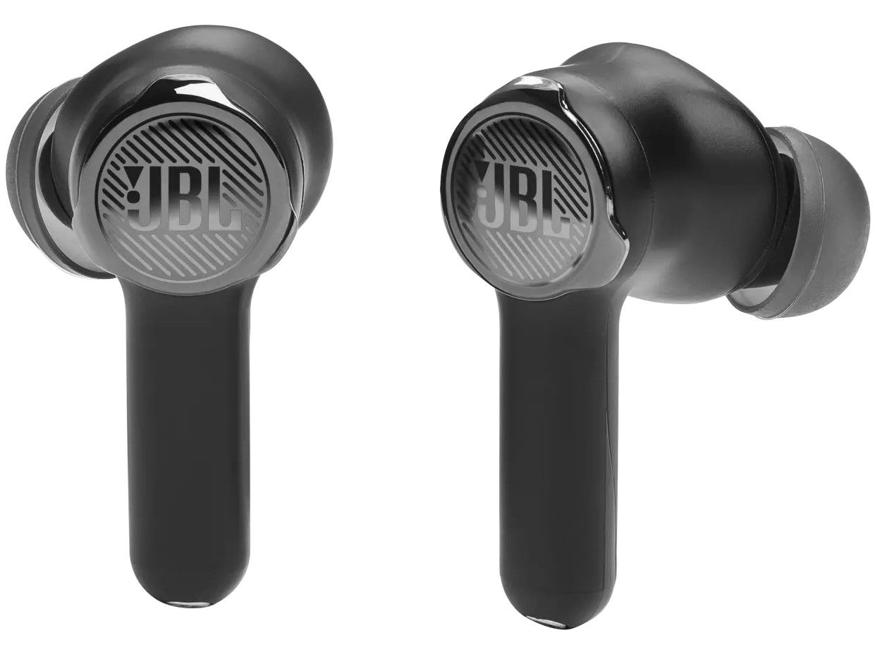 Безжични слушалки JBL - Quantum, TWS, ANC, черни | Ozone.bg
