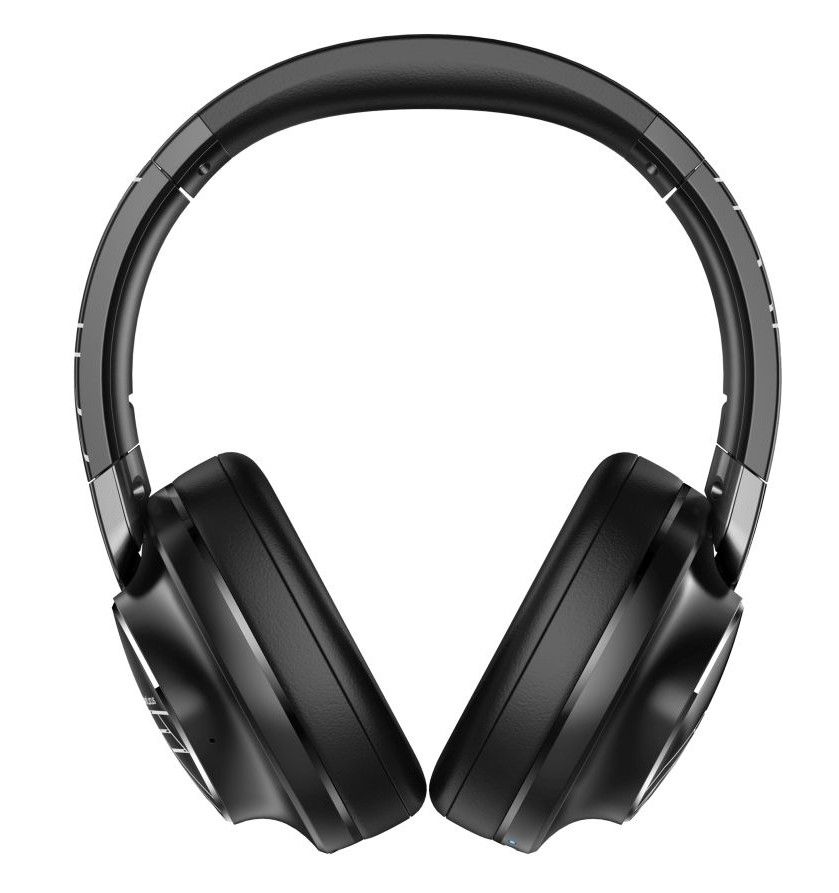 Безжични слушалки PowerLocus - MoonFly, ANC, черни/сиви | Ozone.bg