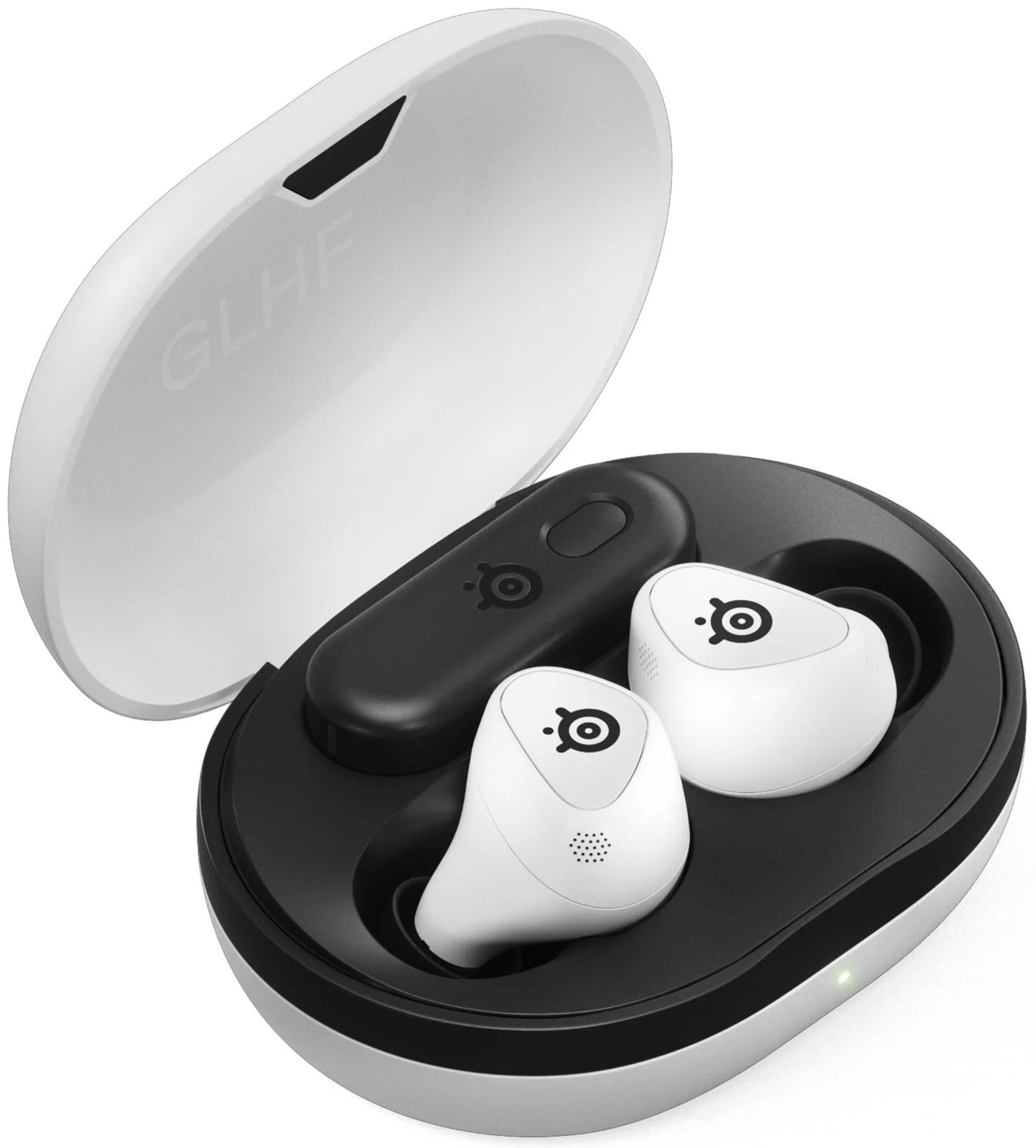 Безжични слушалки SteelSeries - Arctis GameBuds for PS5, TWS, ANC, бели ...