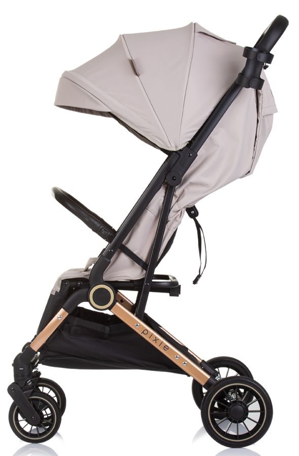 Бебешка лятна количка Chipolino - Pixie, тирамису | Добра цена | Ozone.bg