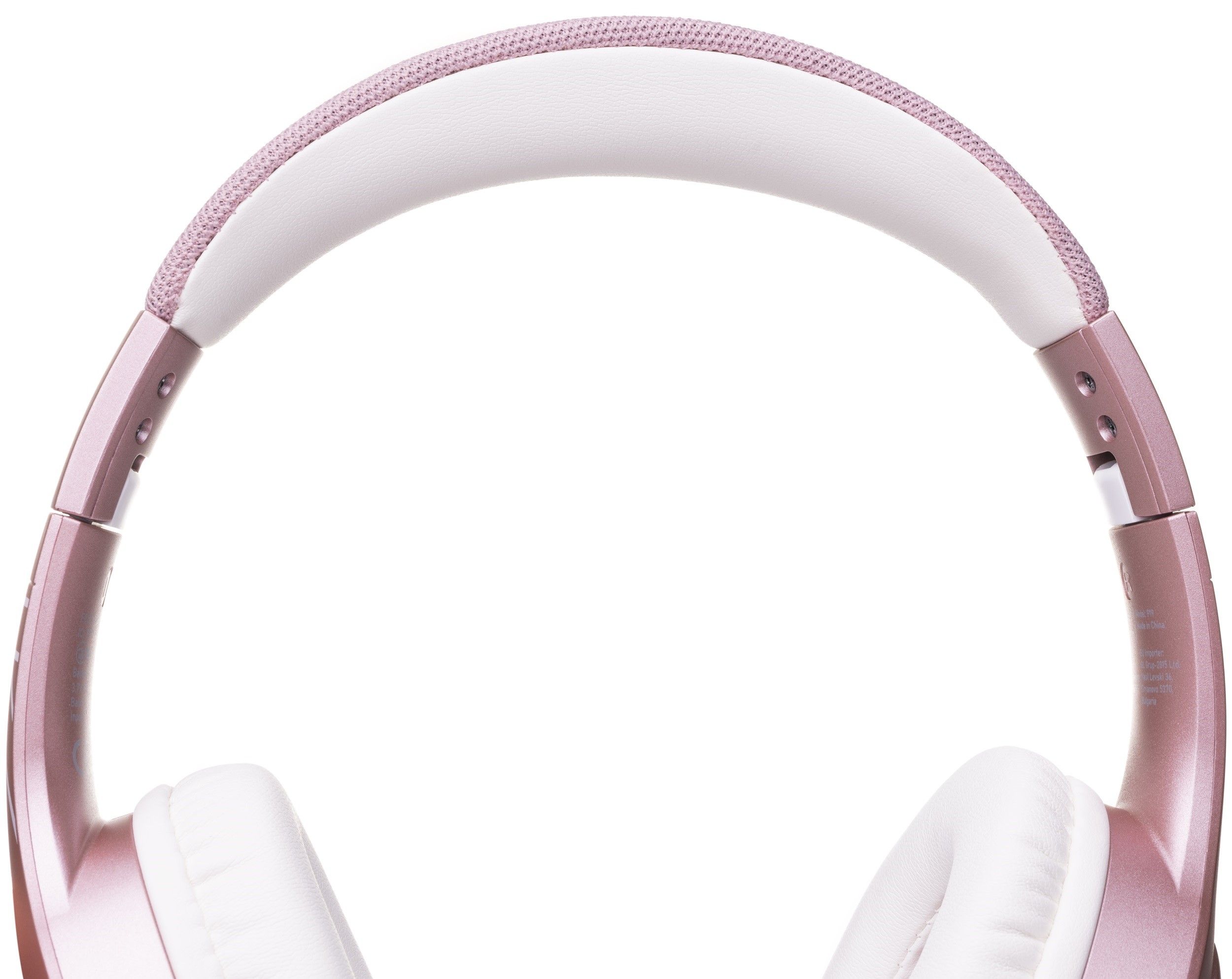 Безжични слушалки с микрофон PowerLocus - P19, Rose Gold | Ozone.bg