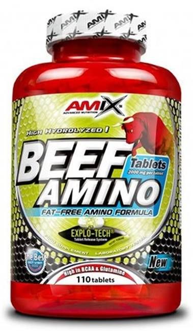 Beef Amino, 110 таблетки, Amix | Ozone.bg