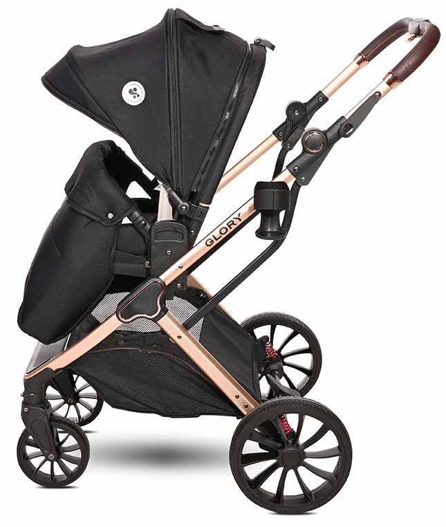 Бебешка количка Lorelli - Glory, Black diamond | Добра цена | Ozone.bg