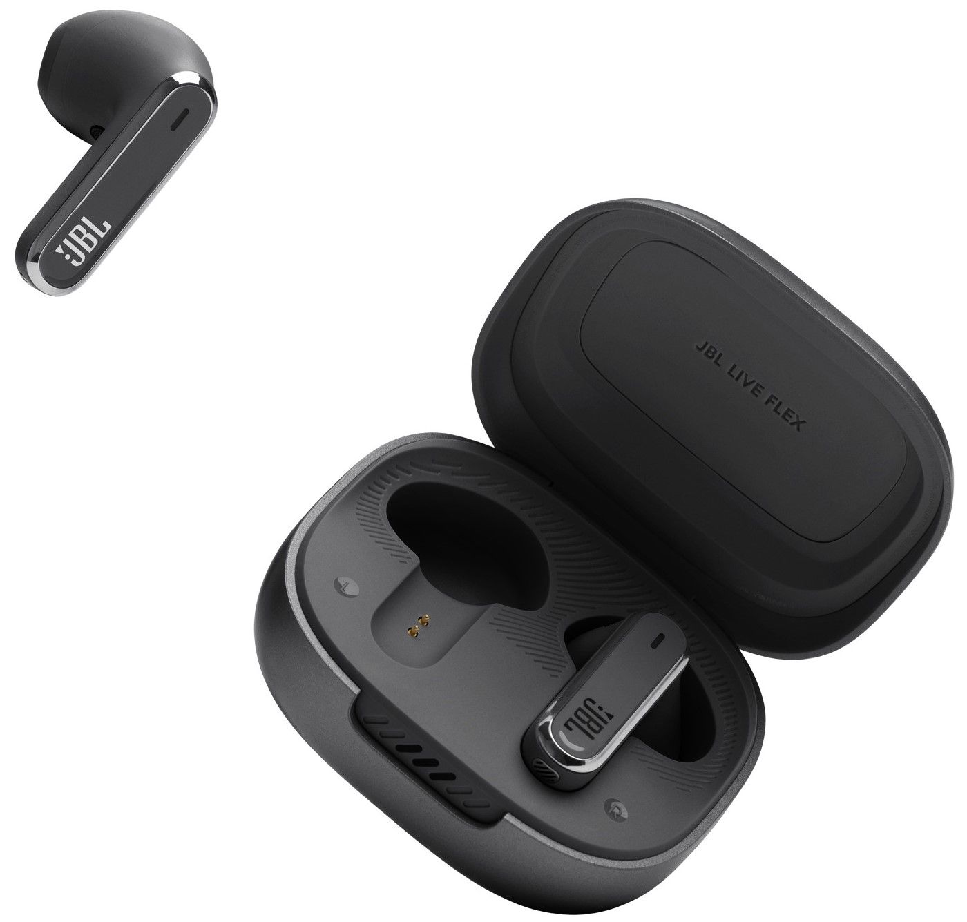 Безжични слушалки JBL - Live Flex, TWS, ANC, черни | Ozone.bg