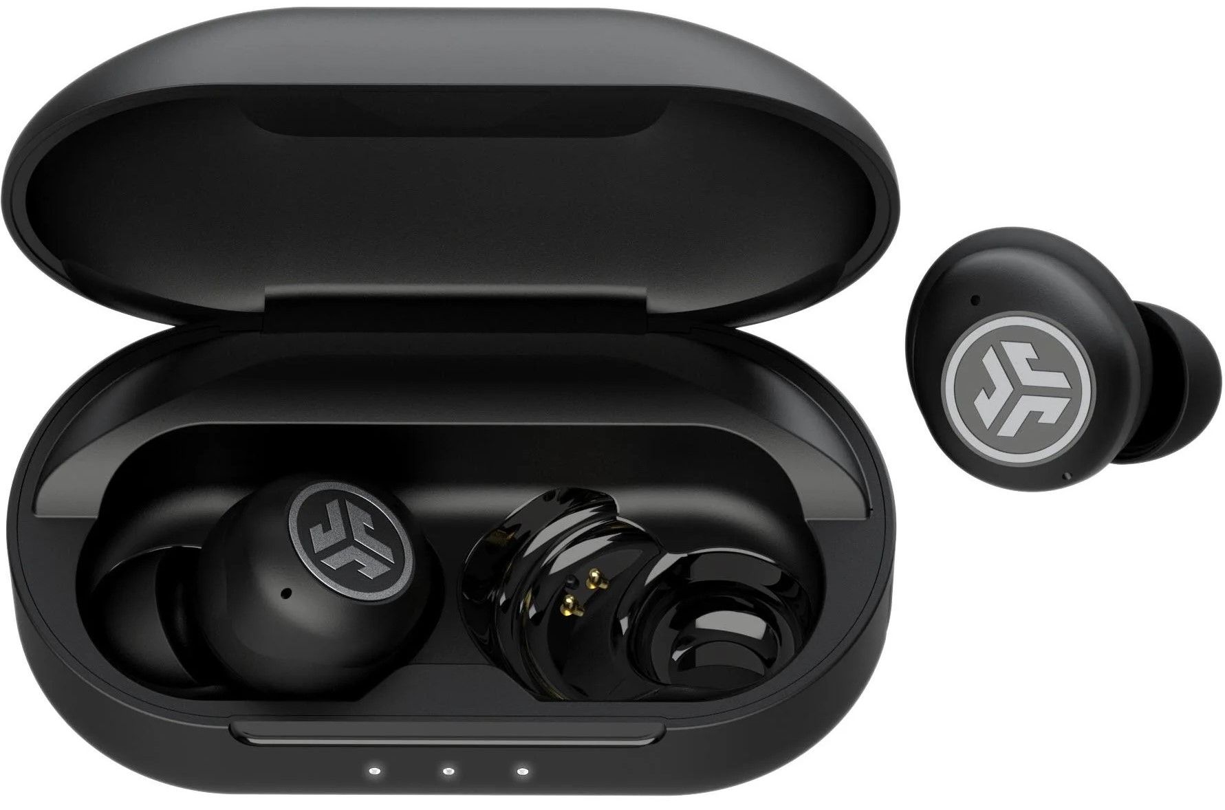 Безжични слушалки JLab - JBuds Air Pro, TWS, черни | Ozone.bg
