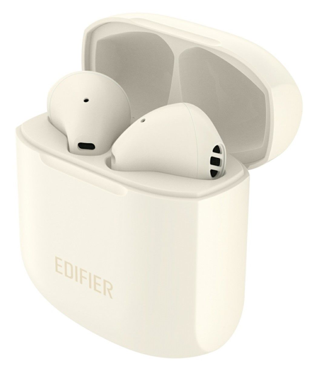 Безжични слушалки Edifier - TWS200 Plus, бежови | Ozone.bg