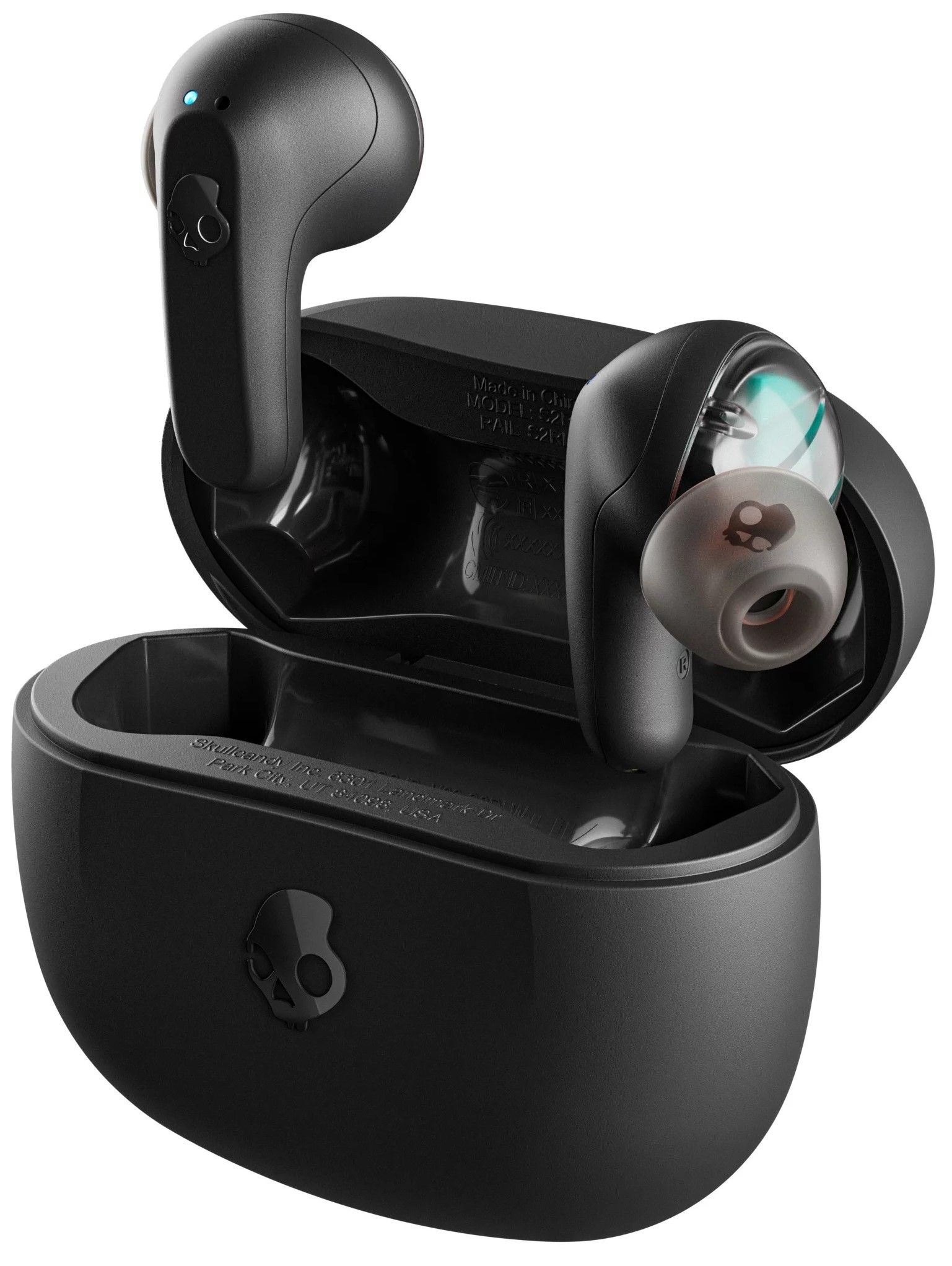 Безжични слушалки Skullcandy Rail, TWS, True Black - SuperSdelka